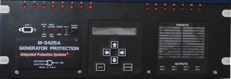 How to Connect to a Beckwith Electric M-3425 Relay • Valence Electrical ...
