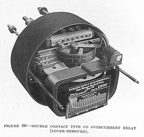 Westinghouse Protective and Control Relays from 1924 Silent Sentinels ...