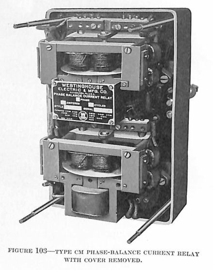 Westinghouse Protective and Control Relays from 1924 Silent Sentinels ...