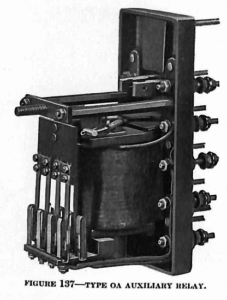 Auxiliary Relays from 1924 Silent Sentinels • Valence Electrical ...