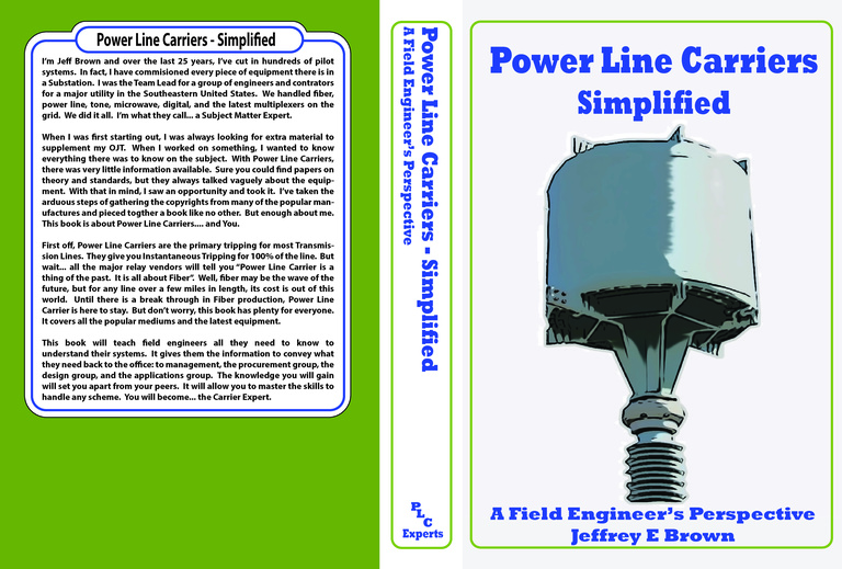 A New Power Line Carrier Book is Now Available at www.plcexperts.net ...